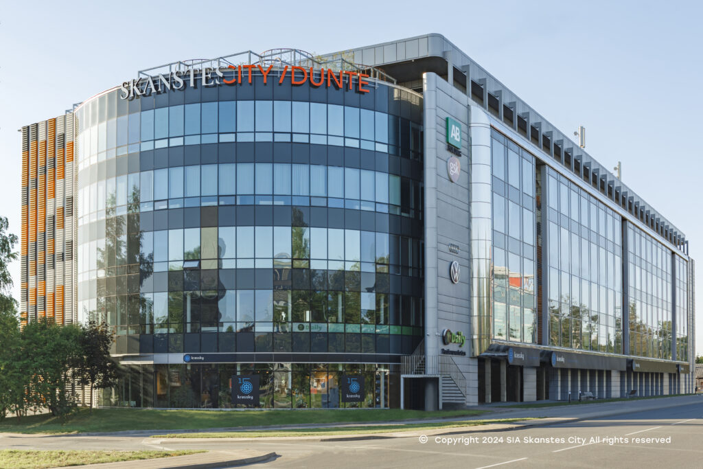 Skanstes City DUNTE | vestaconsulting.ee